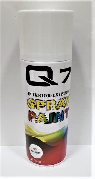 POTE DE PINTURA EN SPRAY MATT WHITE | Habalum